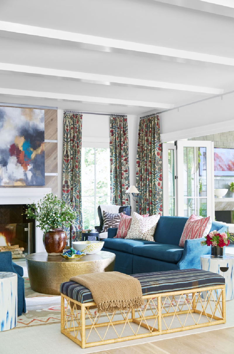 House Beautiful creates its whole home project – right in our neighbor