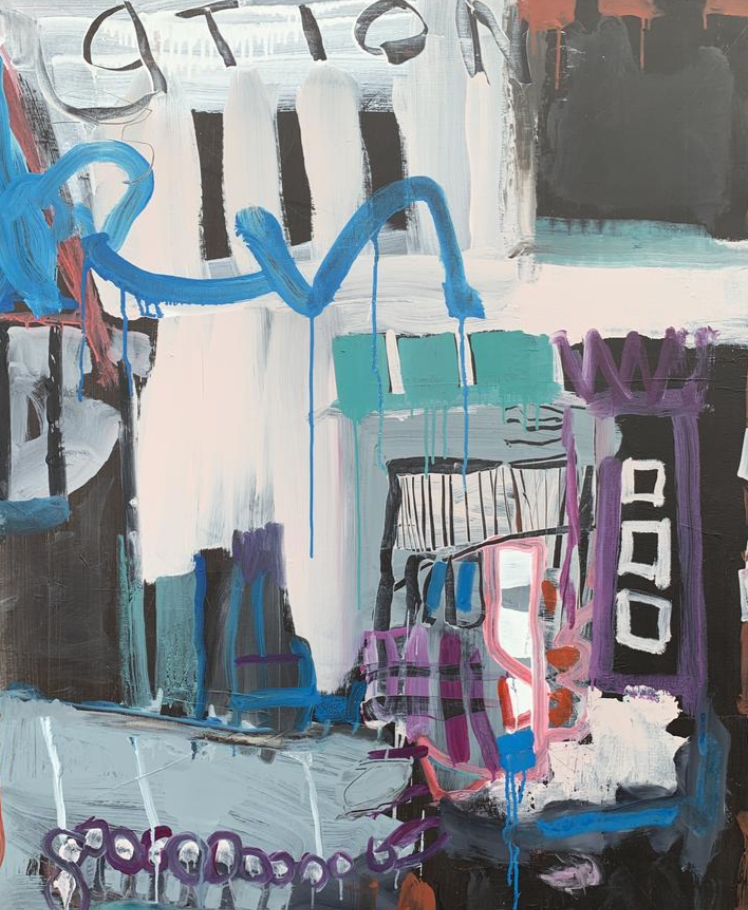 How to Decipher an Abstract Painting – Huff Harrington