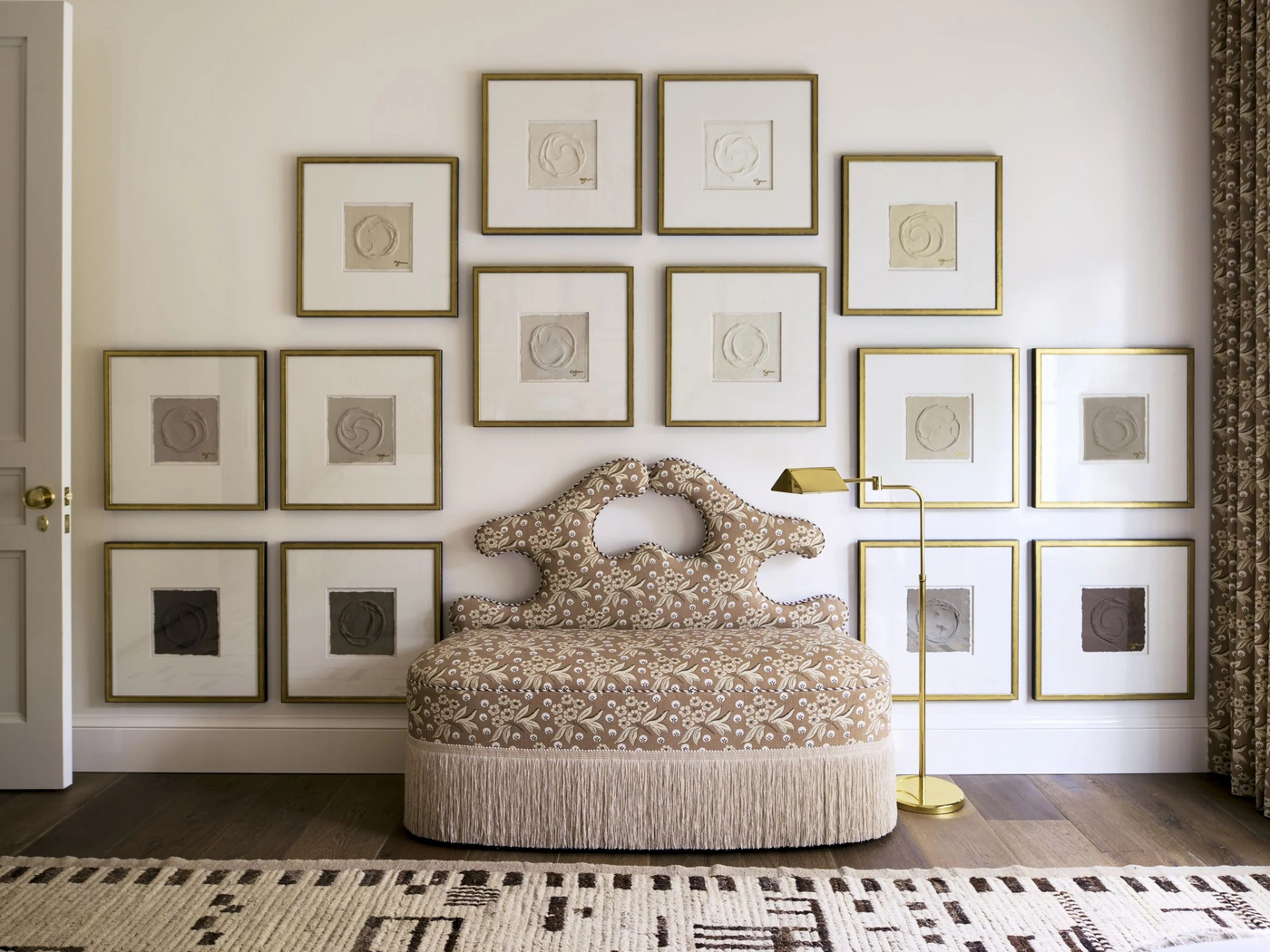 Home for the Holidays - Huff Harrington Design's bedroom at the Atlant