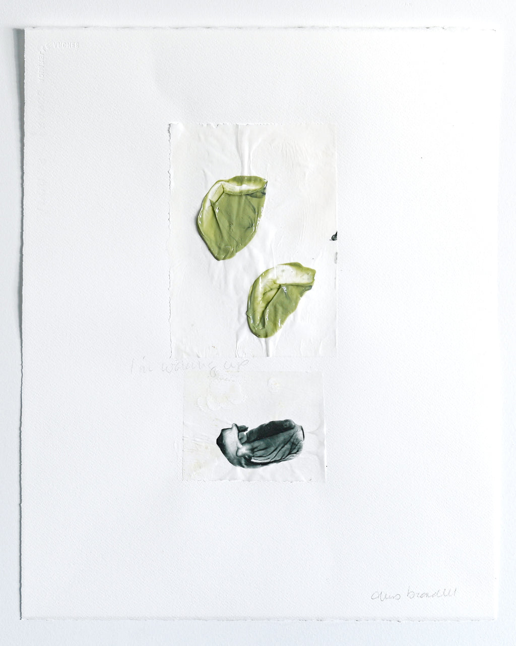 Chris Brandell - Love Poems 76b (25 x 21)