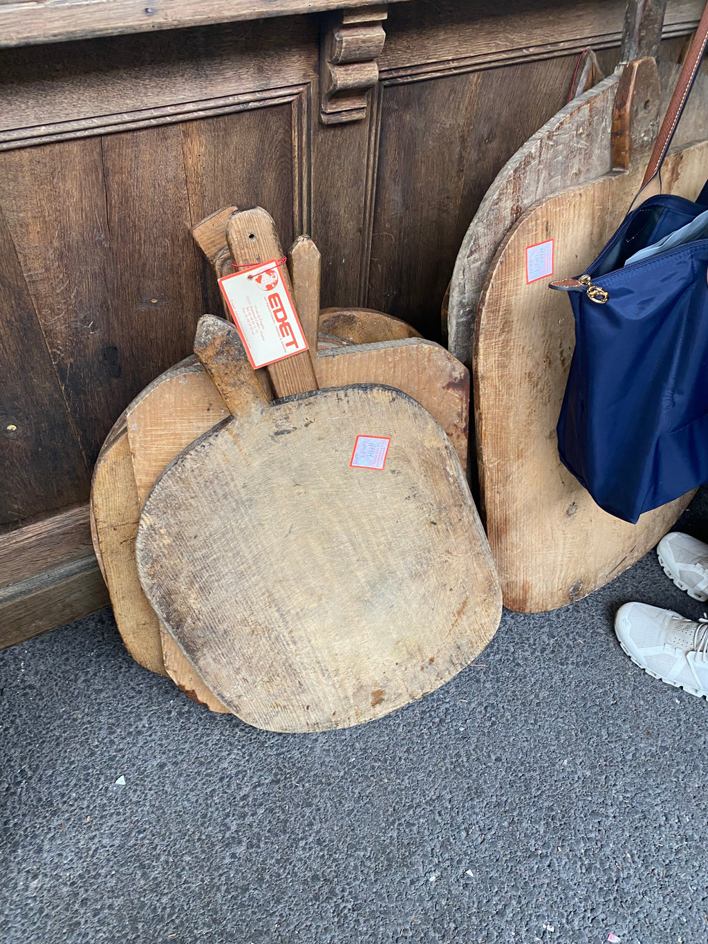 Vintage Bread Board Small