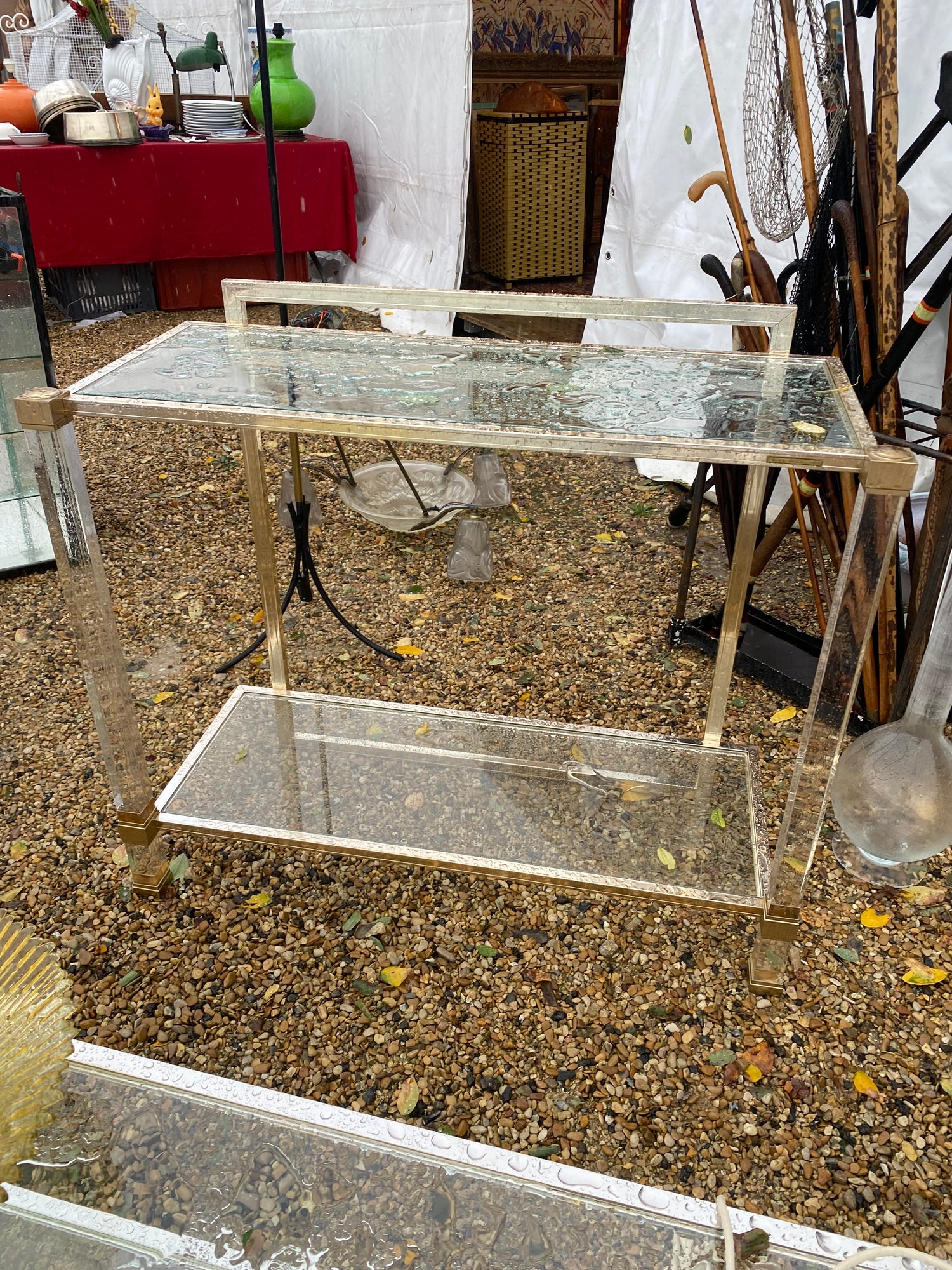 Pierre Vandel Console