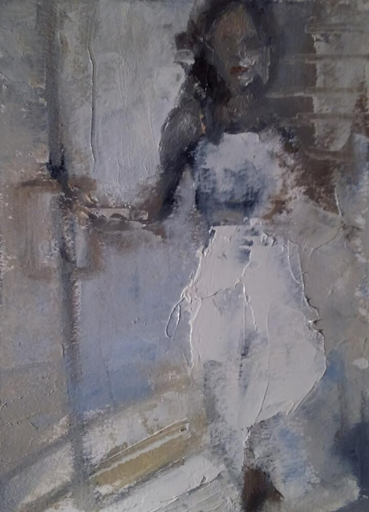 Ann Rudd - Big Entrance (7 x 5)