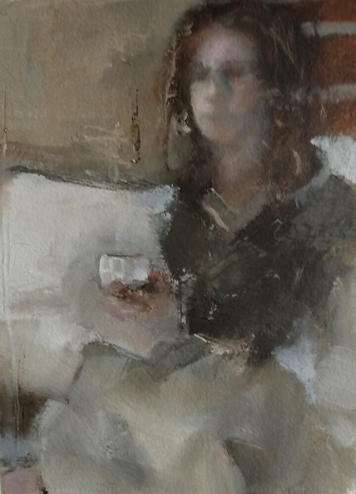 Ann Rudd - Demitasse (7 x 5)