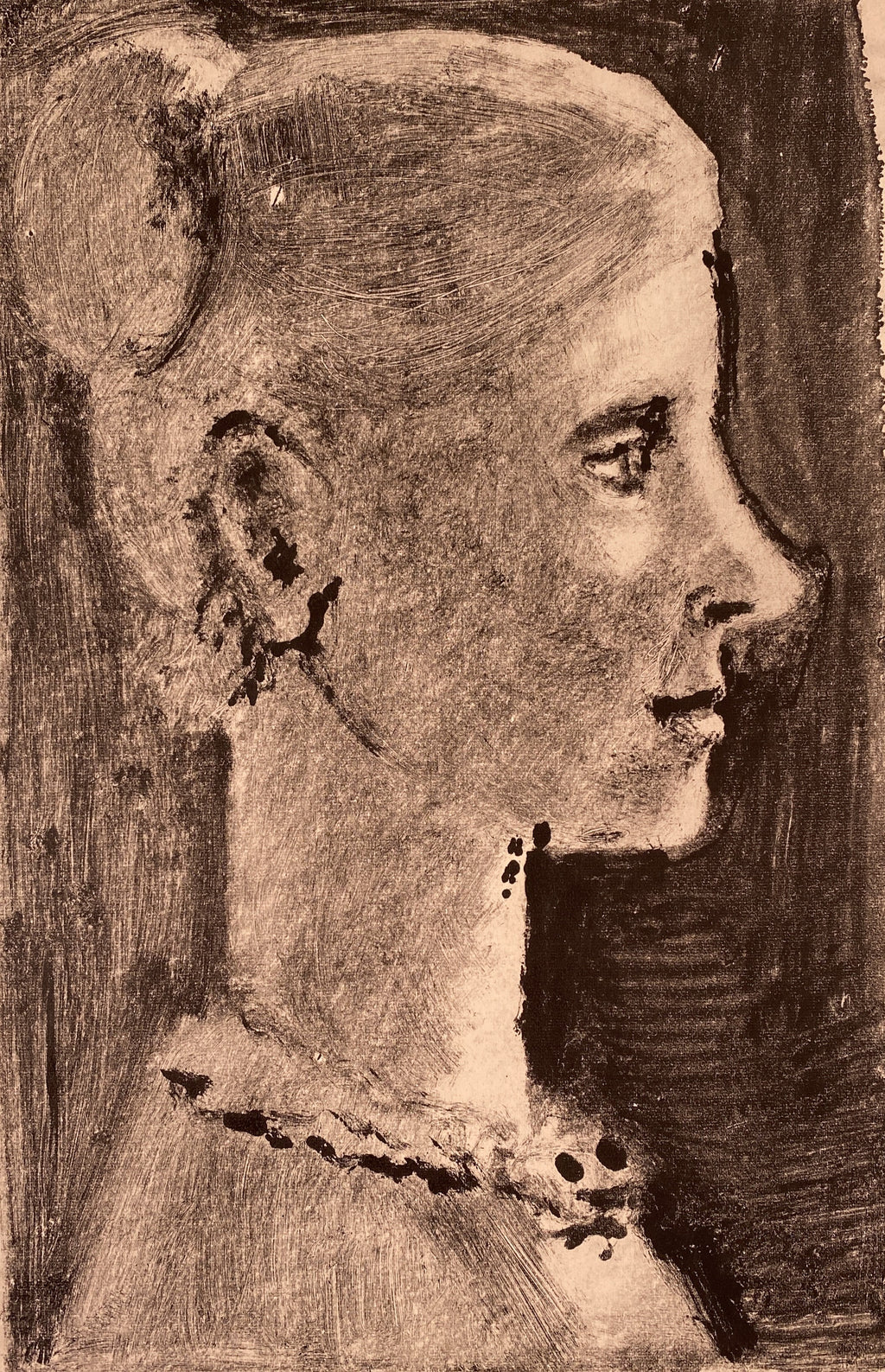 Heritage - Silhouette by Michel Debieve (11 x 7)