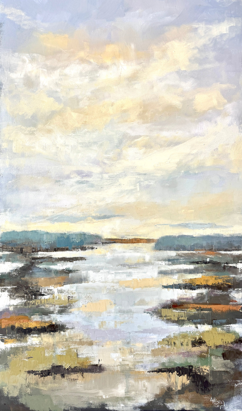 Allison Chambers - Just the Beginning (60 x 36)