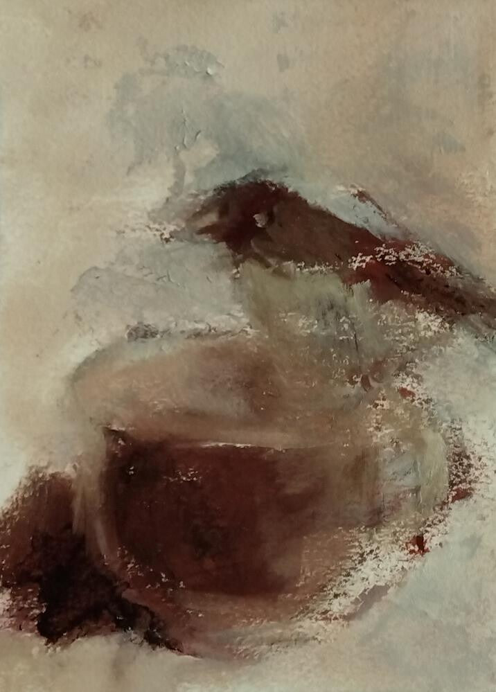 Ann Rudd - Little Bird (7 x 5)