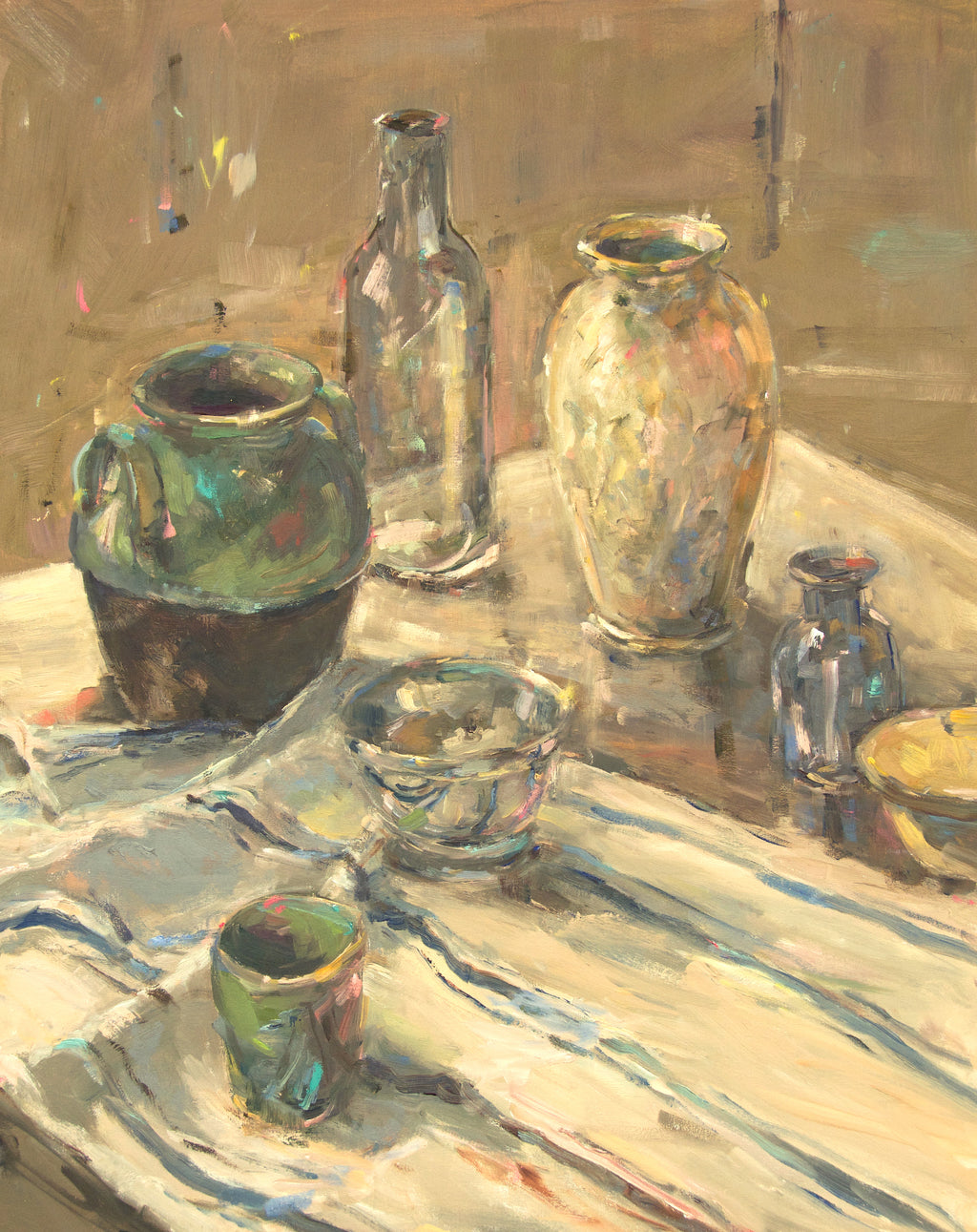 Stephanie Amato - Moody Reflections (30 x 24)