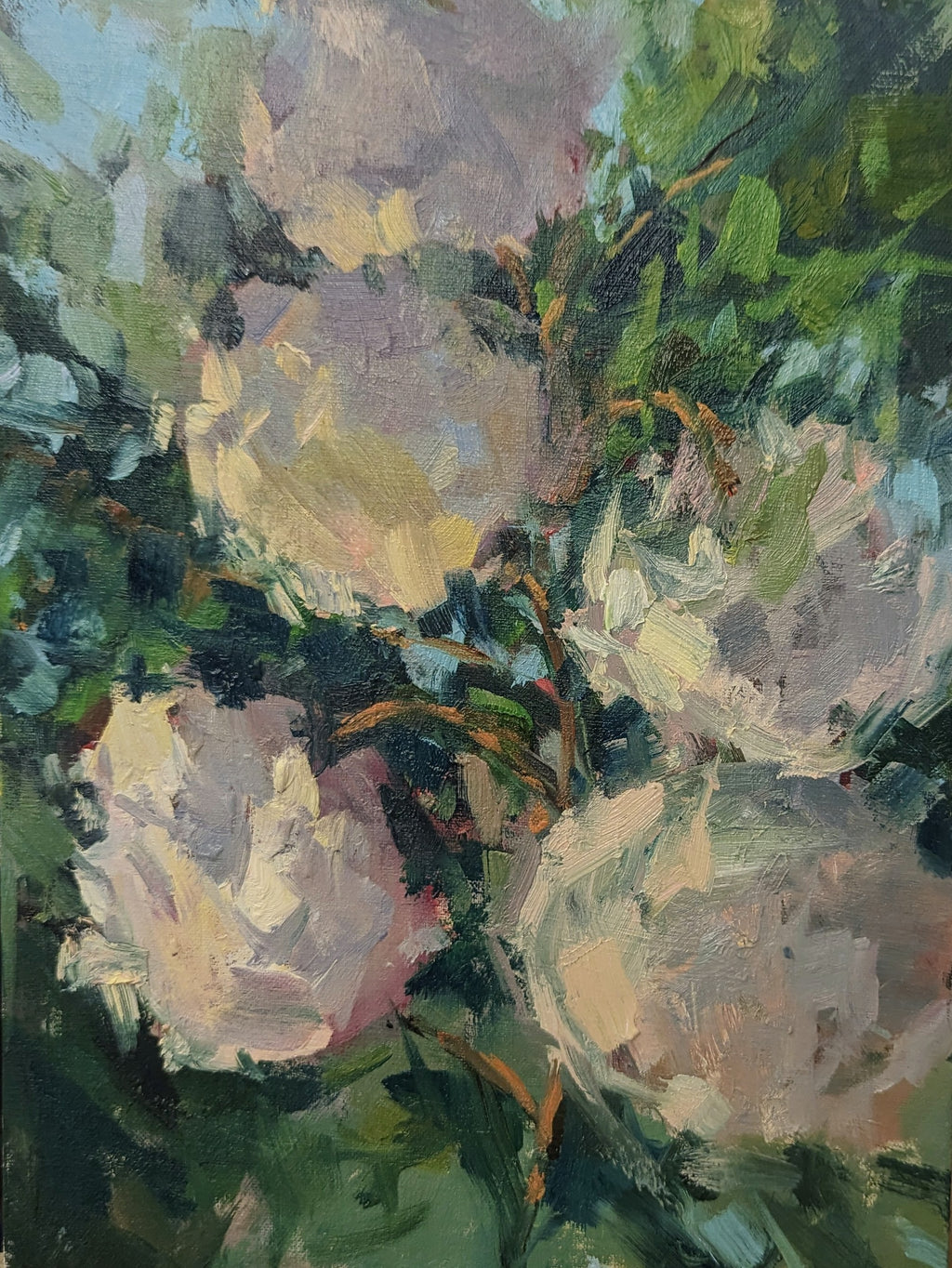 Millie Gosch - Snowballs III (12 x 9)