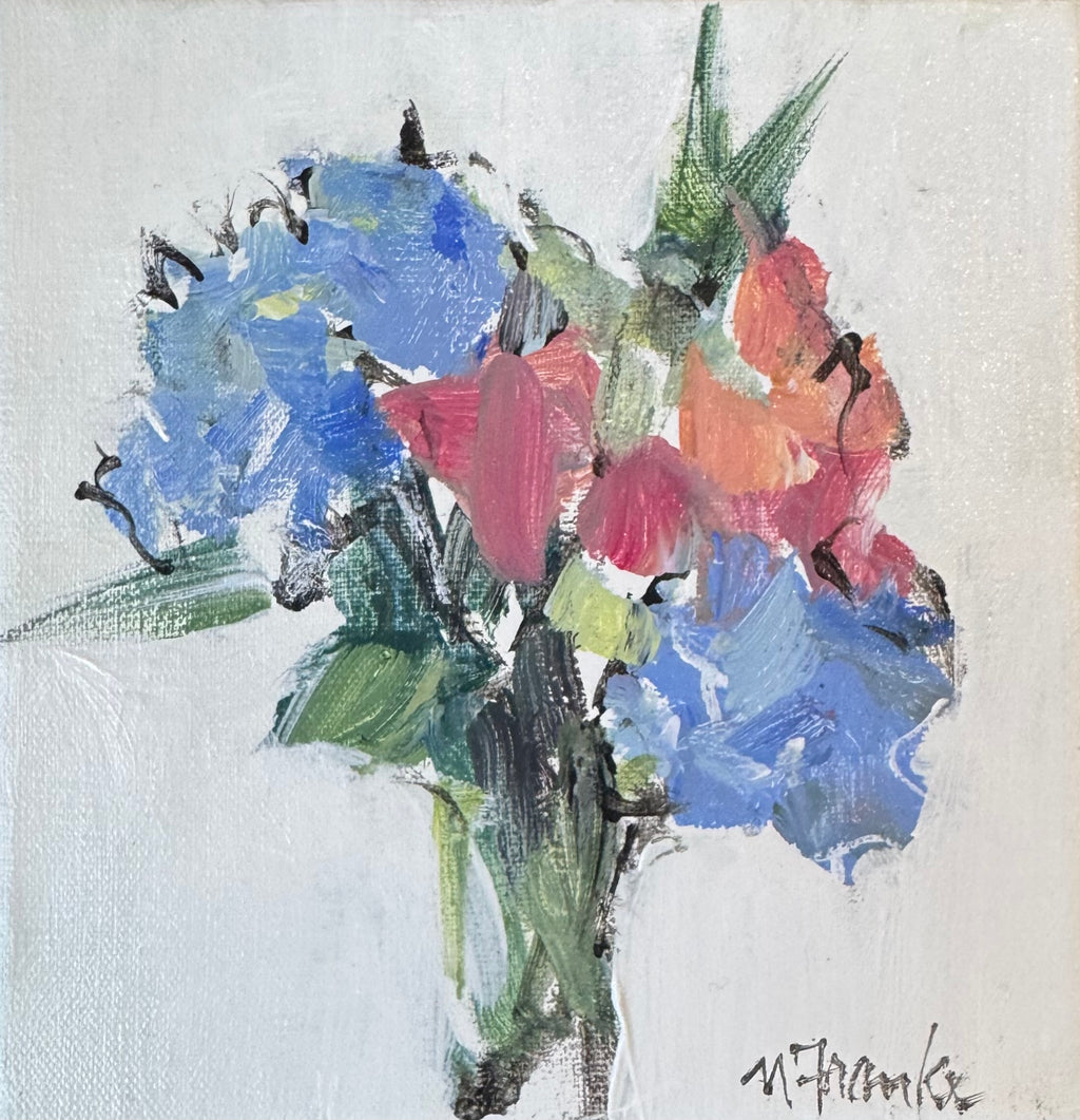 Nancy Franke - Easy Living (6 x 6)