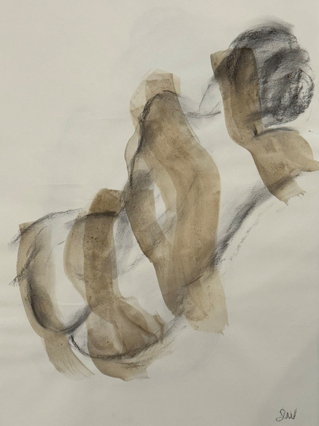 Judith Williams - Dancer Without a Veil (24 x 18)